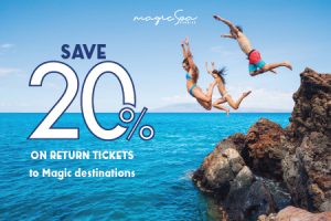 The Magic Begins with the Journey - Magic Sea Ferries